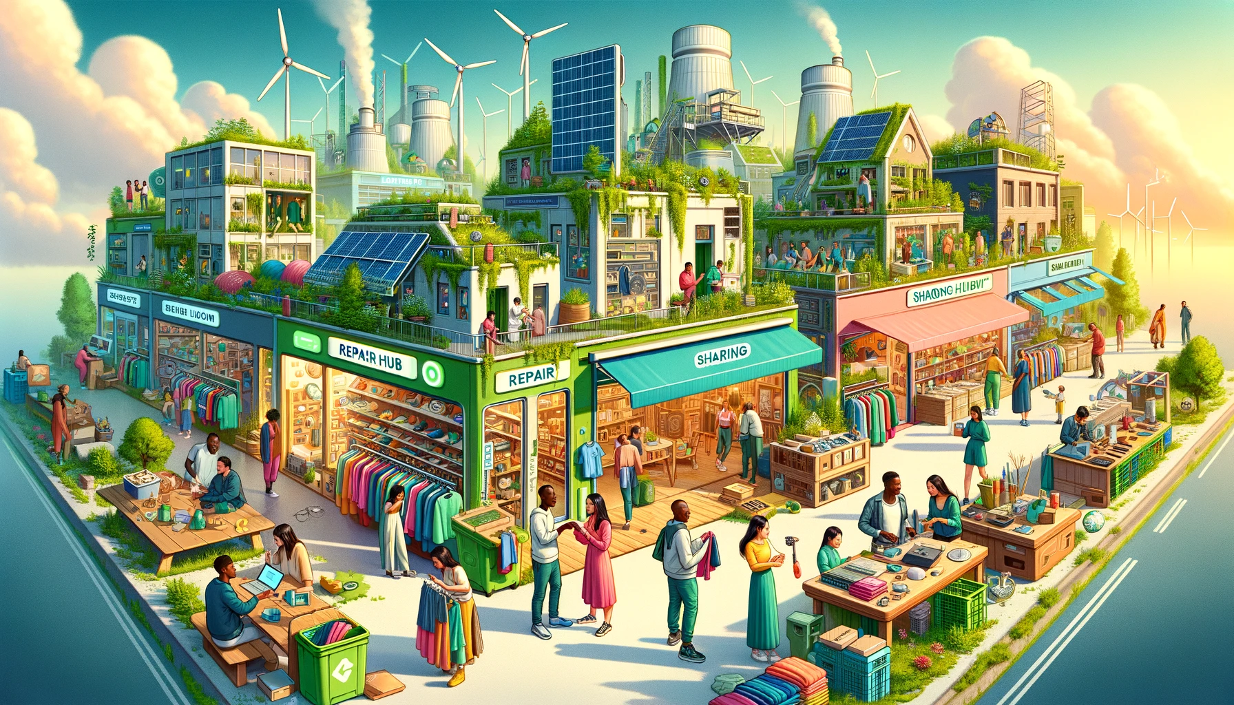 How the Circular Economy Can Help Realize the Sustainable Development ...