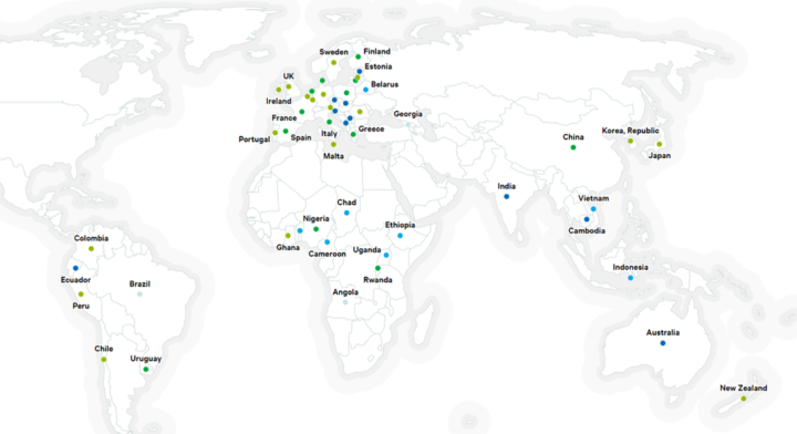 Global stocktake of national circular economy roadmaps ...