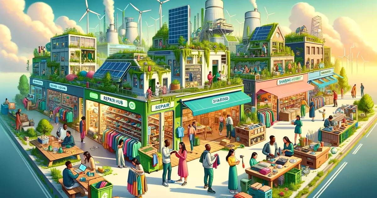 Circular Economy Futures 2050 | circulareconomy.earth | Chatham House