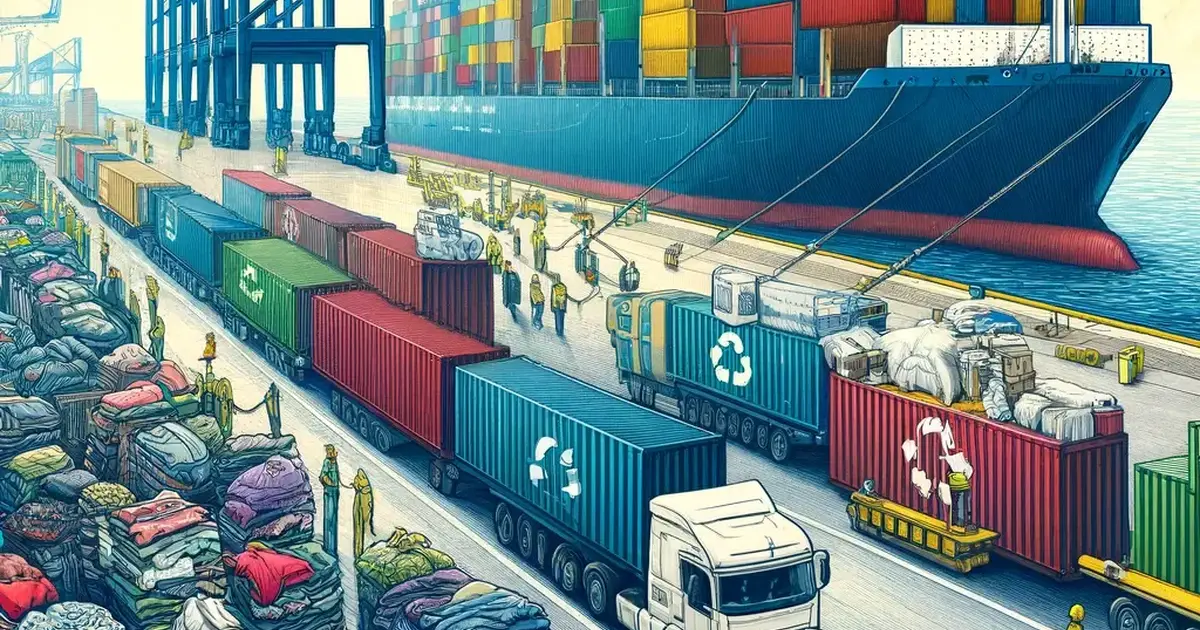 Impacts of EU circular textiles policy on trade partners: A case study ...