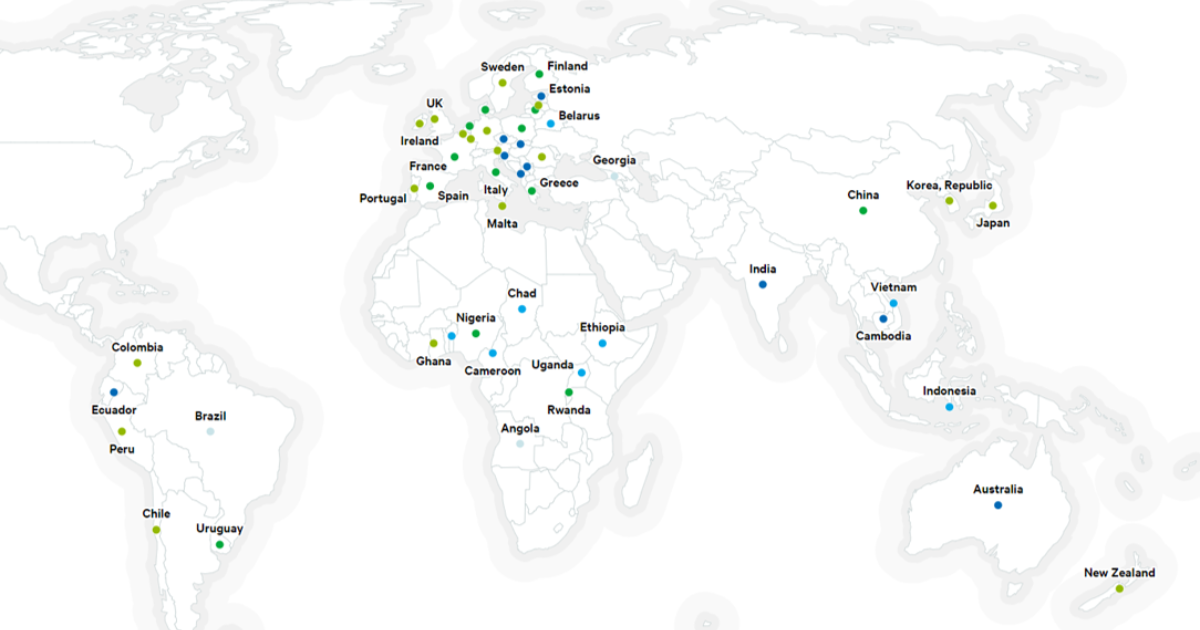Global stocktake of national circular economy roadmaps ...